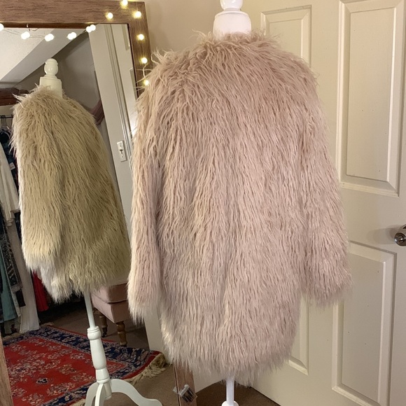 Free People | Jackets & Coats | Free People Renata Fur Coat | Poshmark